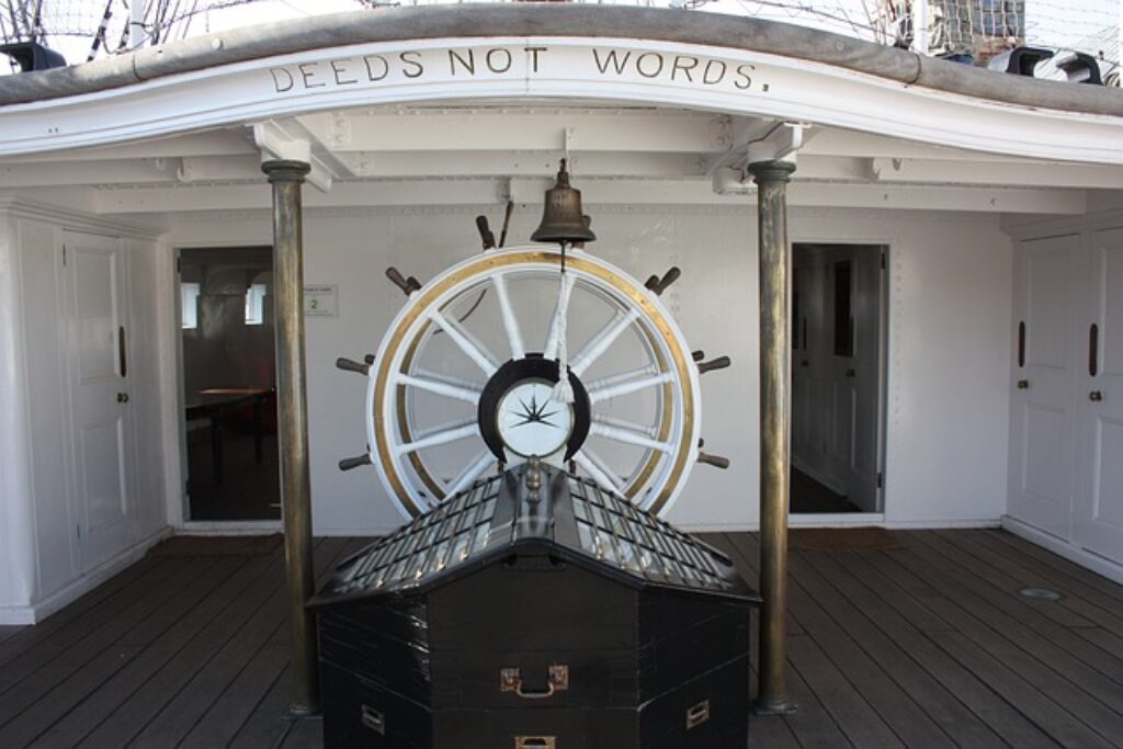 The Ship's Wheel and Its Symbolic Power - Symbol Sage