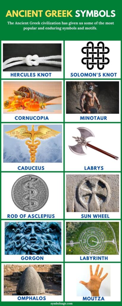 17 Powerful Ancient Greek Symbols and What They Mean