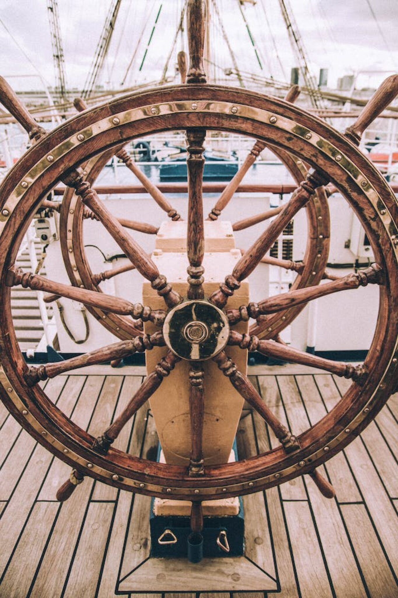 The Ship's Wheel and Its Symbolic Power - Symbol Sage