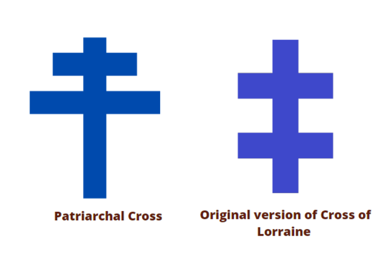 History and Meaning of the Patriarchal Cross
