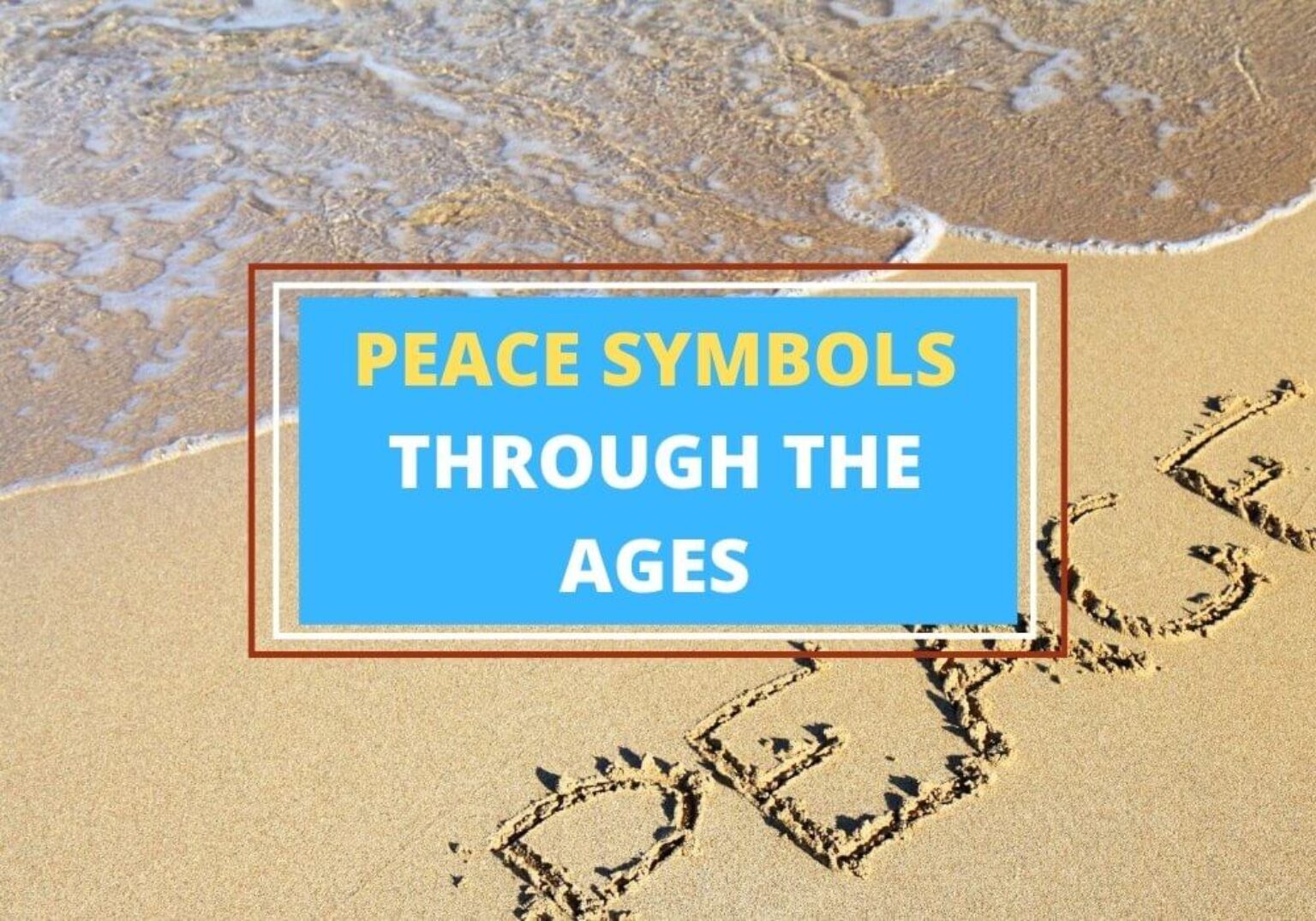 All The Peace Symbols: From Olive Branches to Peace Signs - Symbol Sage