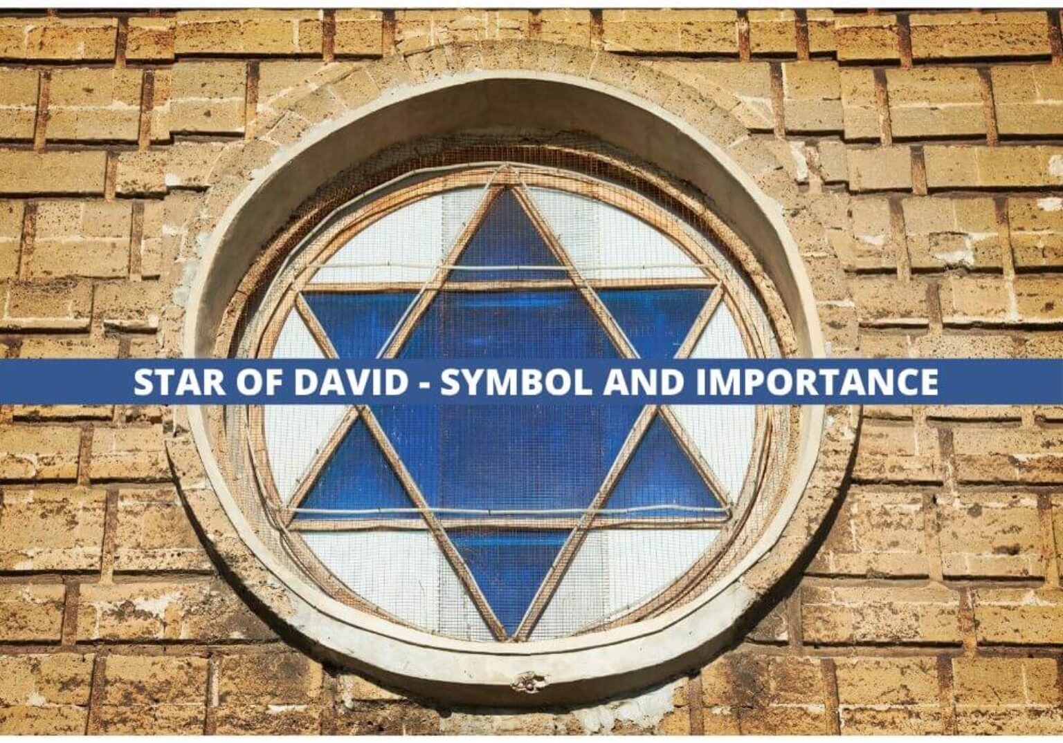 Star of David Symbol – Origins and Meanings - Symbol Sage