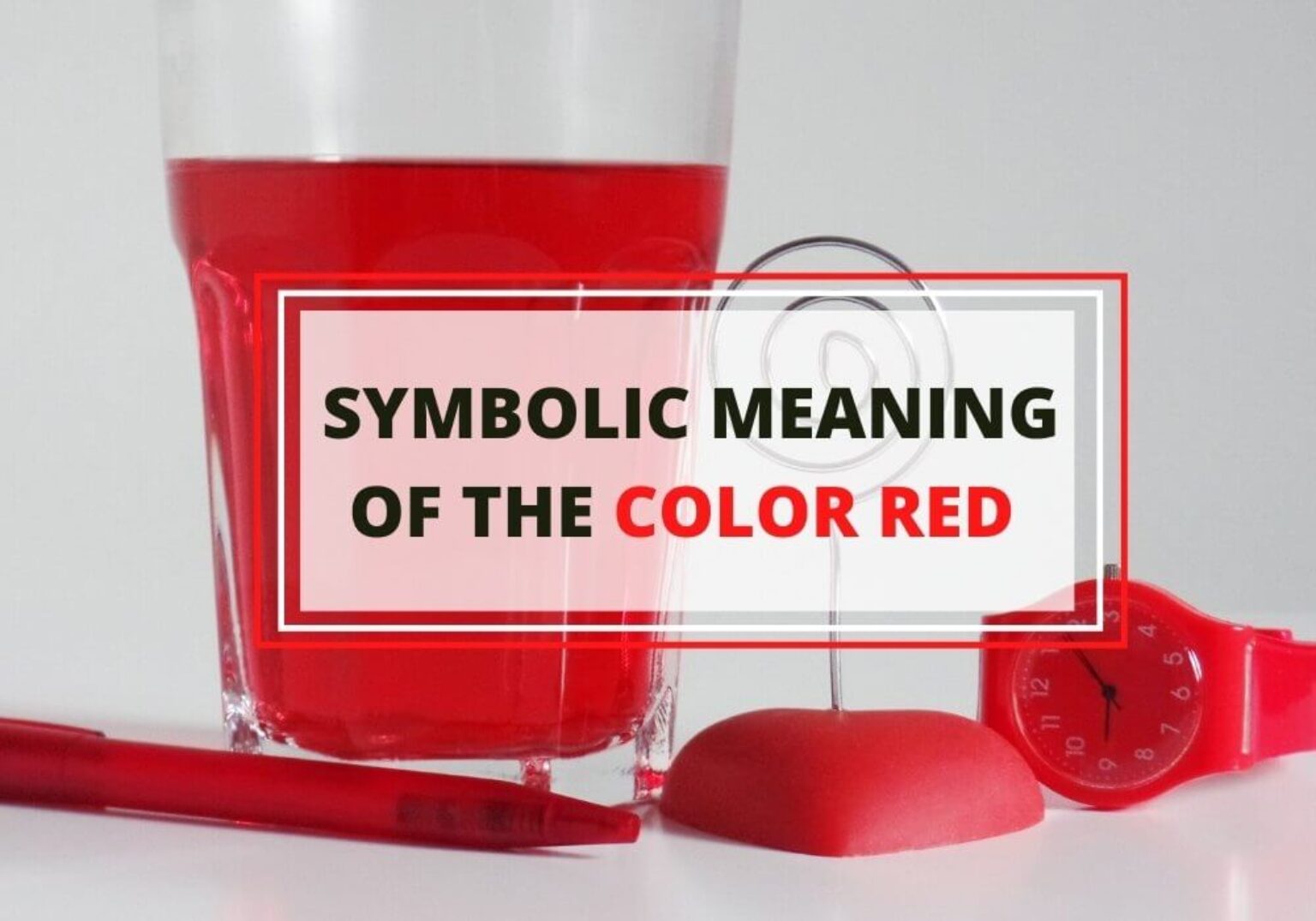 Red: Uncovering the Historical Significance of a Bold Color - Symbol Sage