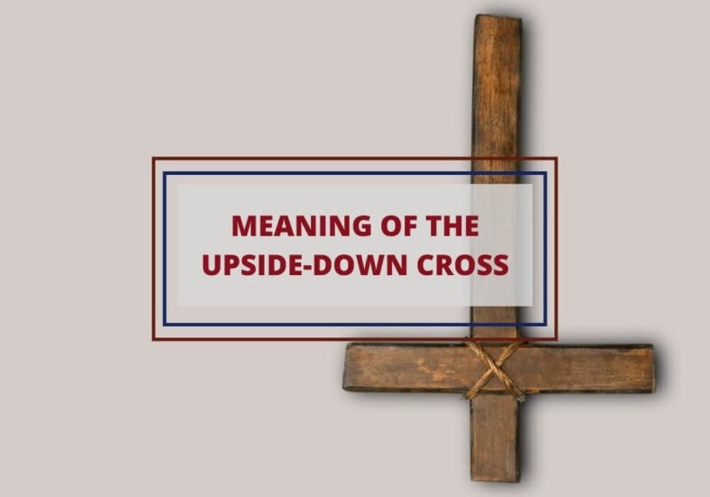 What Does an Upside Down Cross (Inverted) Really Mean? - Symbol Sage