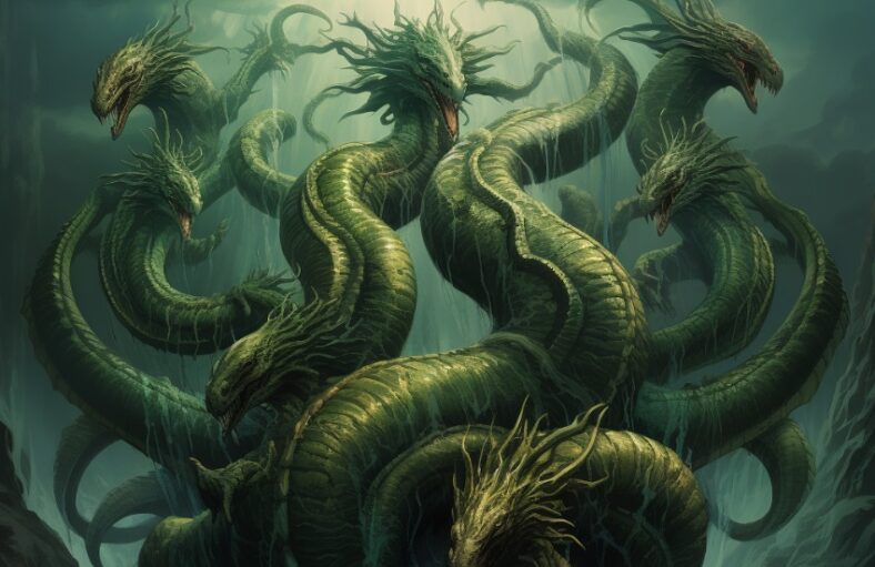 Mythological Monsters: The Story of the Lernaean Hydra - Symbol Sage