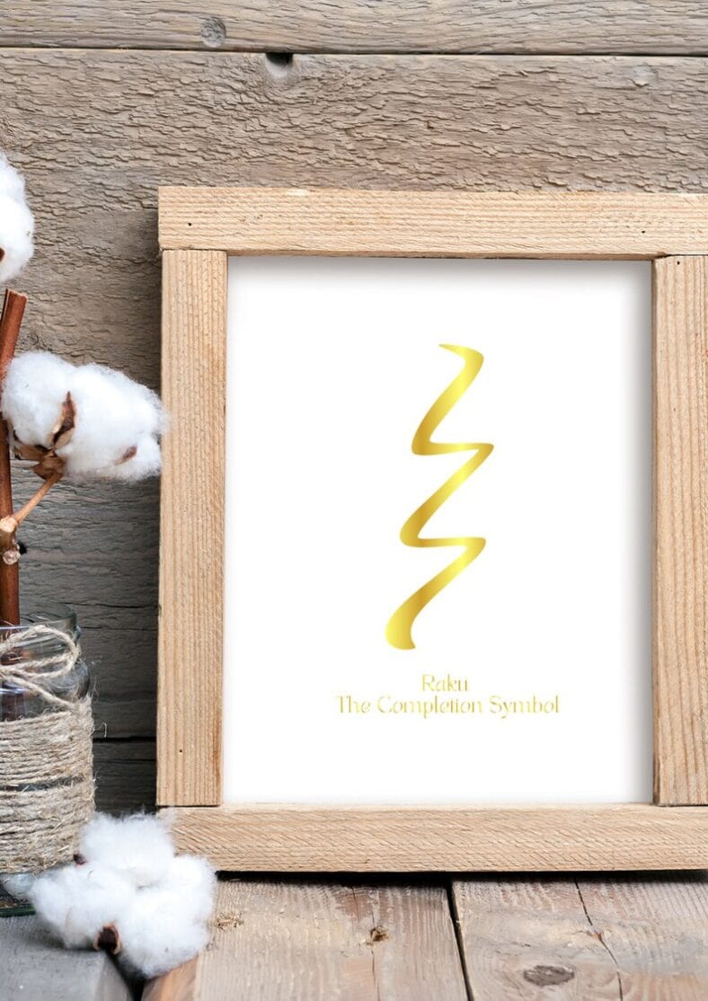 Raku Reiki Symbol – Meaning and Importance - Symbol Sage