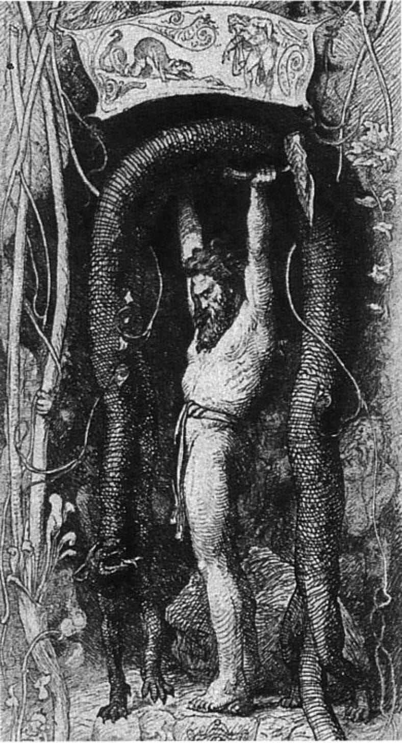 Jörmungandr – The Great World Serpent in Norse Mythology - Symbol Sage