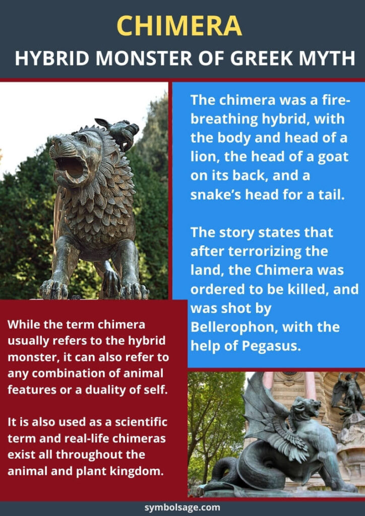 Chimera – The Origins and Many Meanings - Symbol Sage