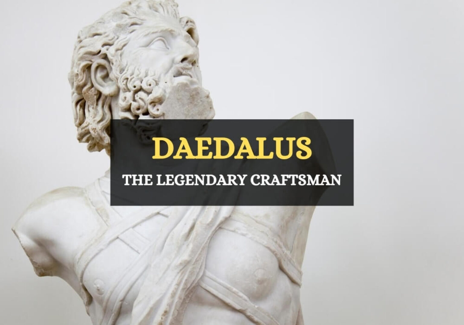 Daedalus: Master Inventor of Greek Mythology - Symbol Sage