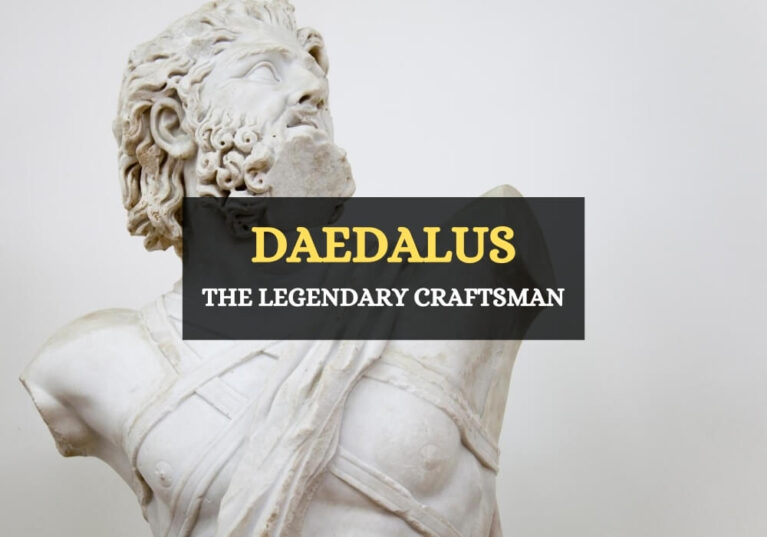 Daedalus: Master Inventor of Greek Mythology - Symbol Sage