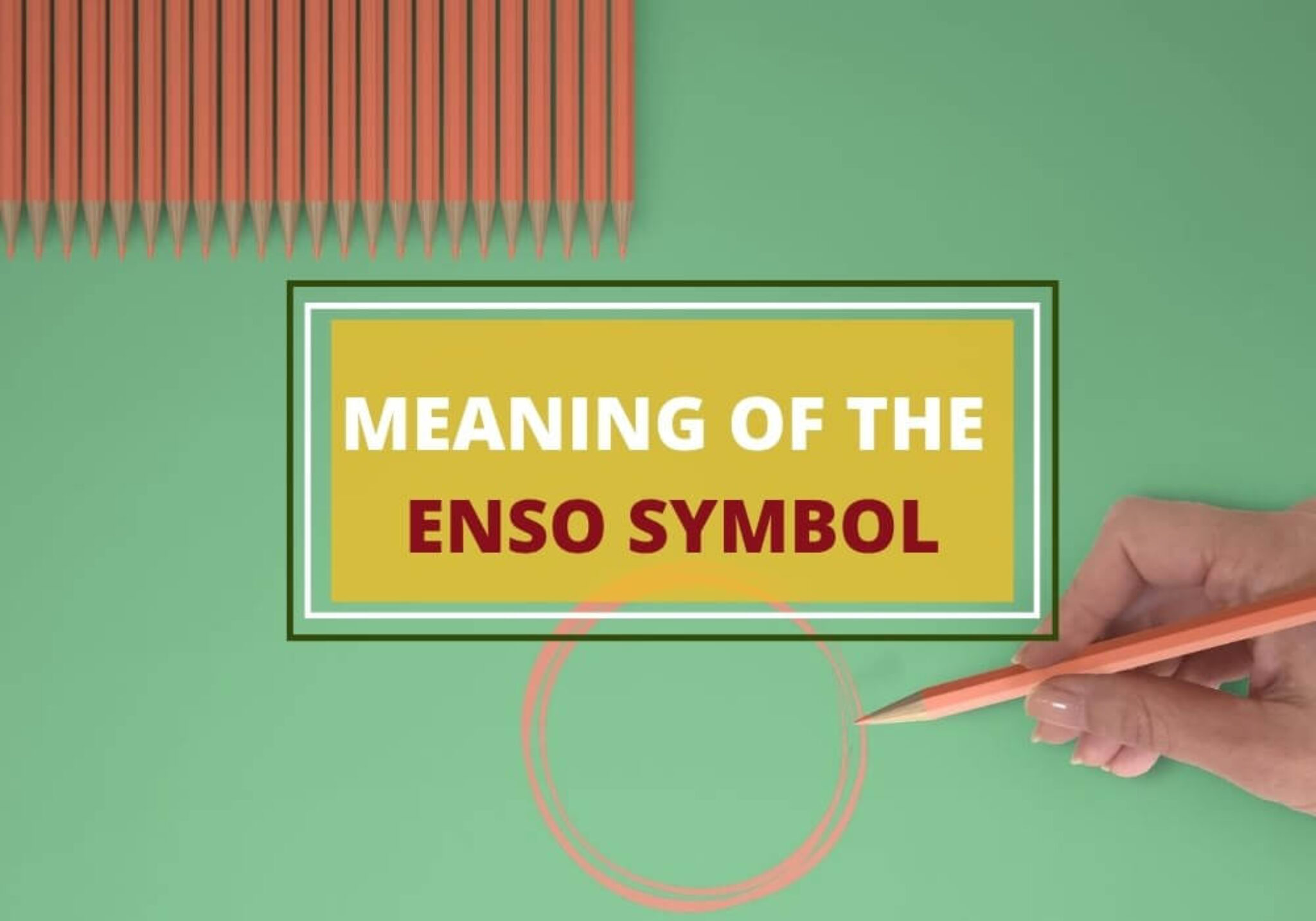 Enso Symbol – What Does It Really Mean? - Symbol Sage