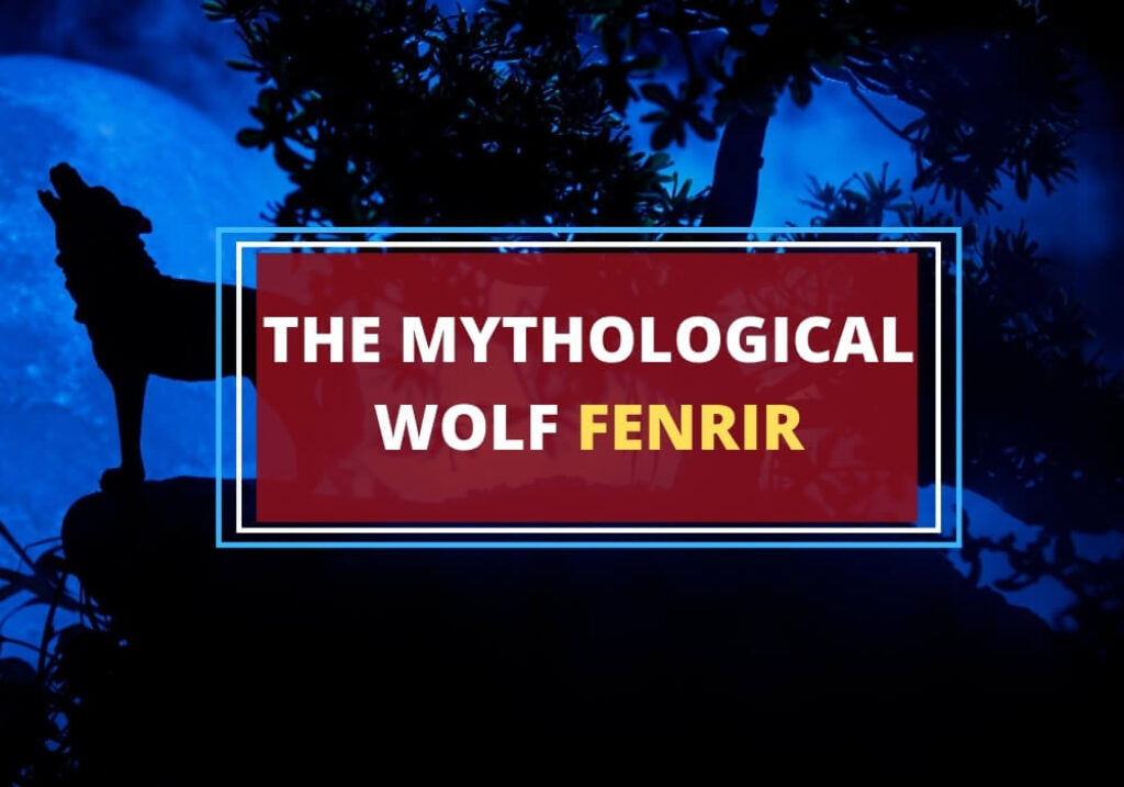 Fenrir in Norse Mythology: The Origins and Significance - Symbol Sage