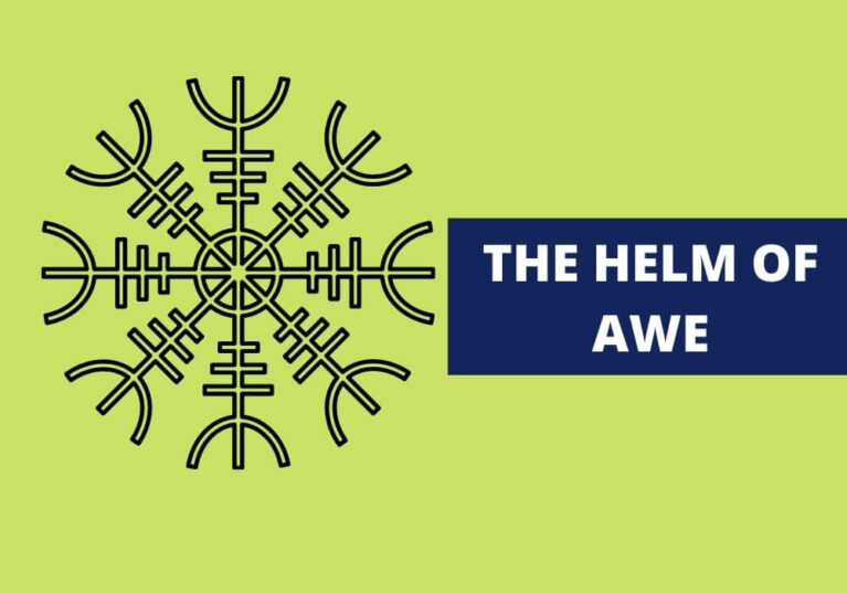 The Helm of Awe: Exploring Its Origins and Significance - Symbol Sage