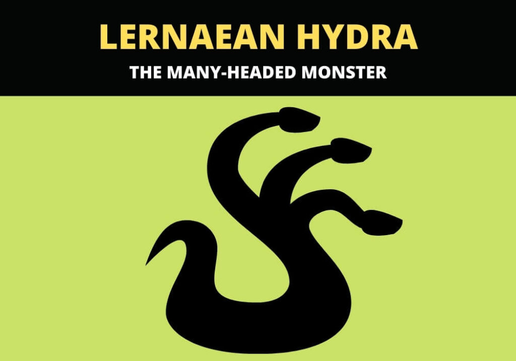 Lernaean Hydra – The Many Headed Monster - Symbol Sage