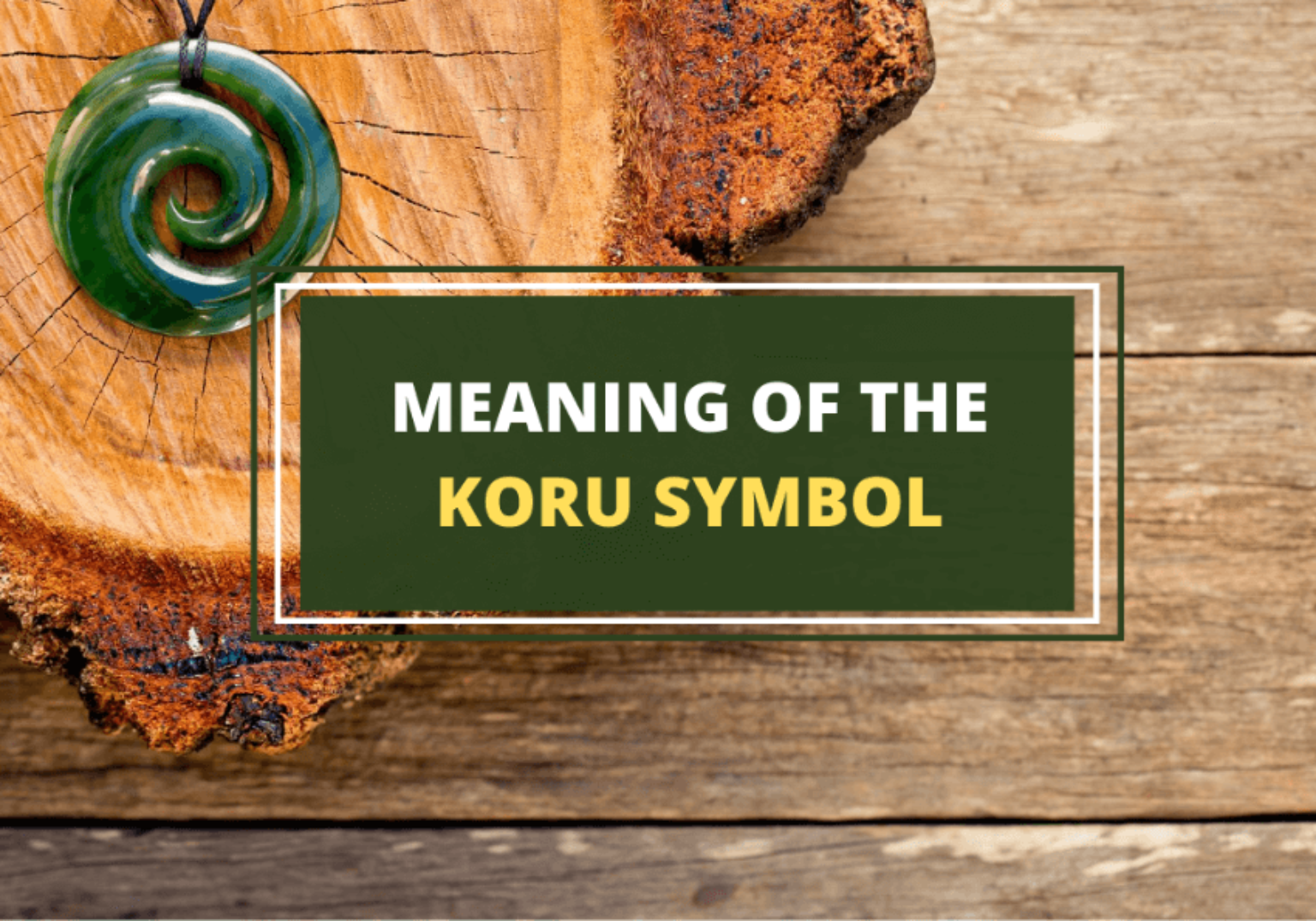Koru – Meaning and Symbolism - Symbol Sage