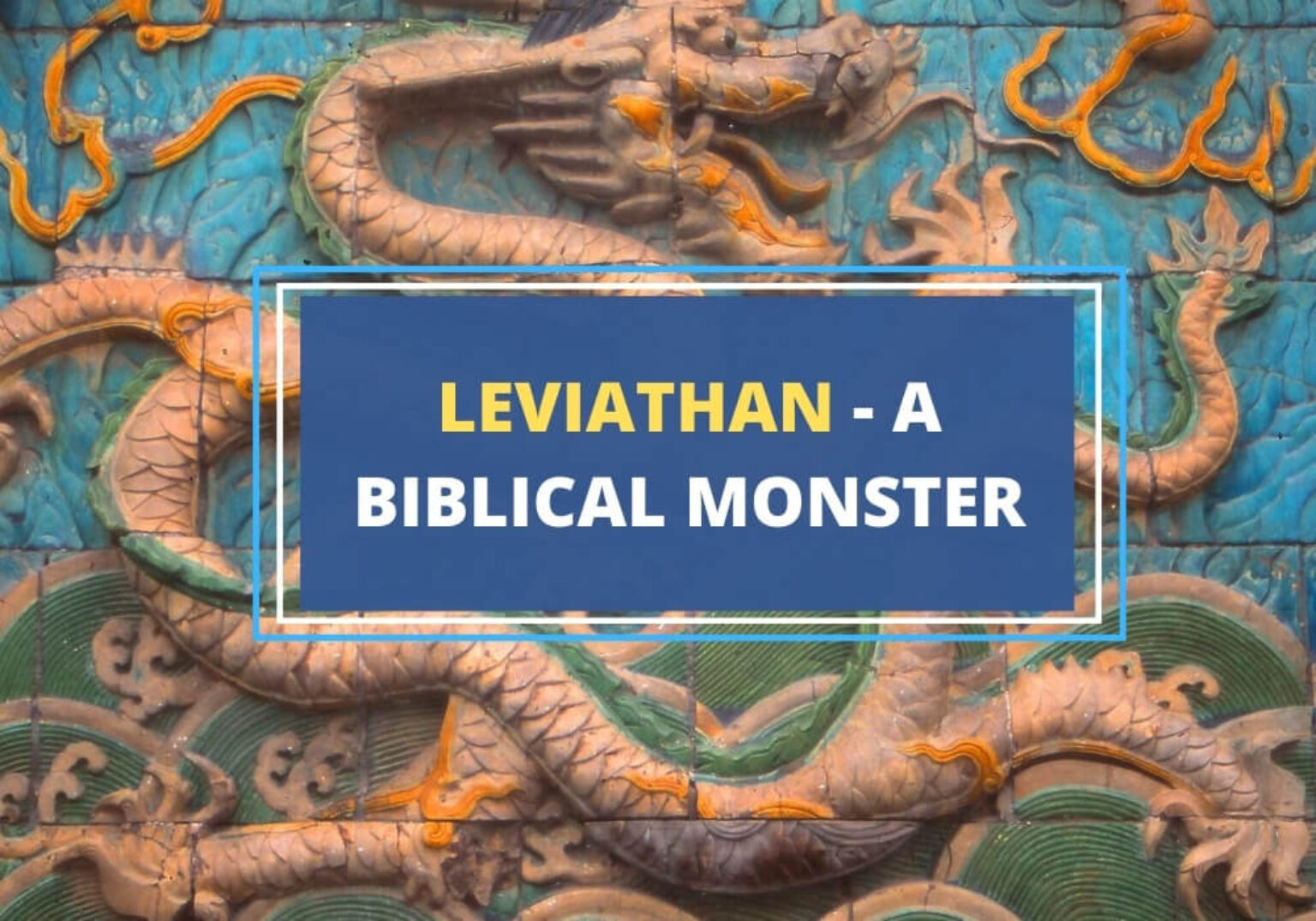 Sea Monster and Symbol: The Many Faces of the Leviathan