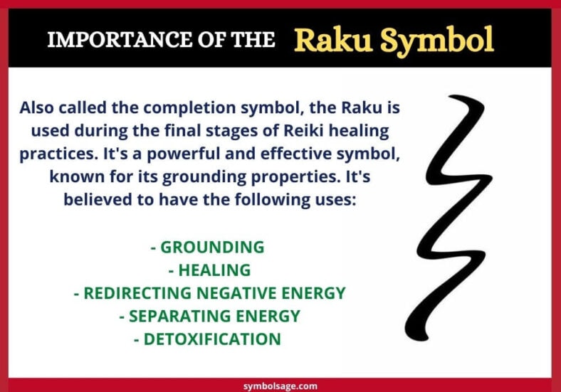 Raku Reiki Symbol – Meaning and Importance - Symbol Sage