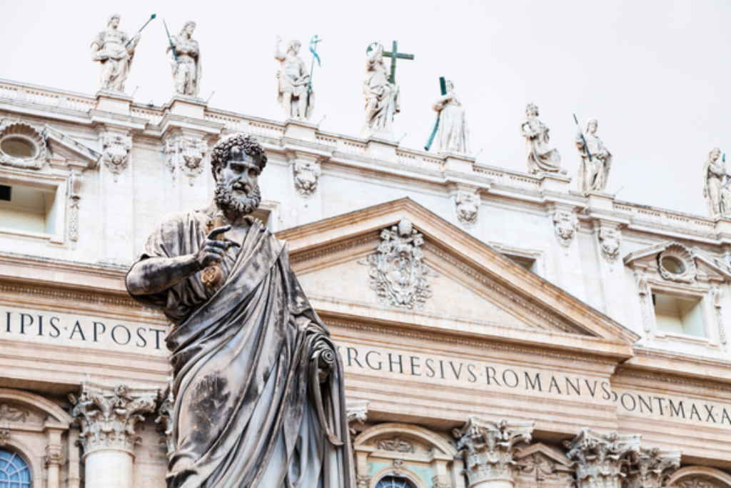 The Keys of St. Peter: Gateway to Heaven's Kingdom
