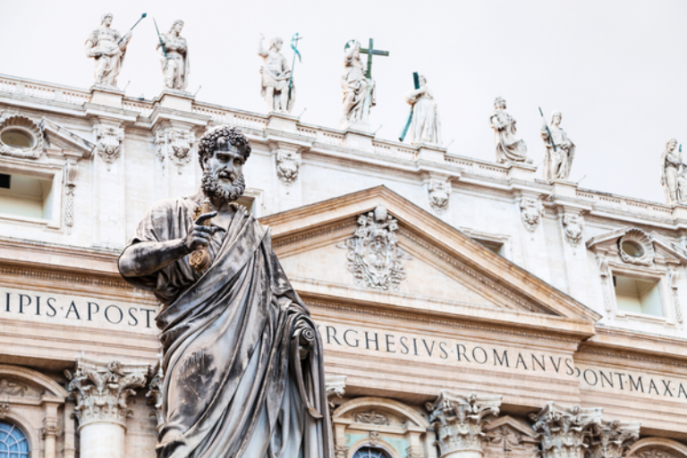 The Keys of St. Peter: Gateway to Heaven's Kingdom