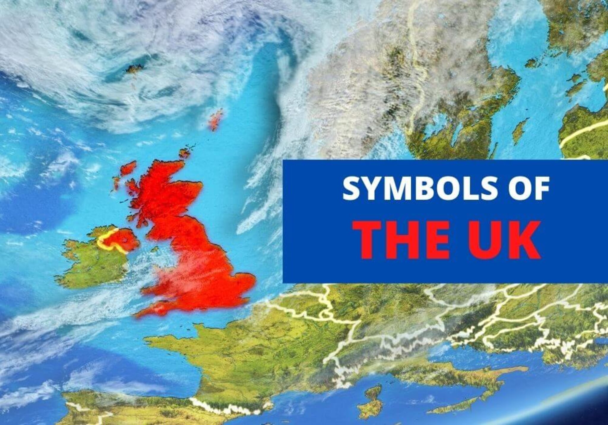 The Rich Symbols of the UK: Flags, Dragons, and Lions - Symbol Sage