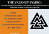 Valknut Symbol – What Does It Represent? - Symbol Sage