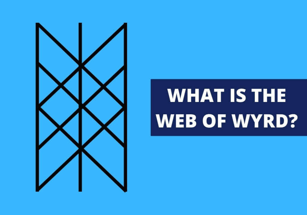 The Web of Wyrd: The Symbol That Connects the Cosmos - Symbol Sage