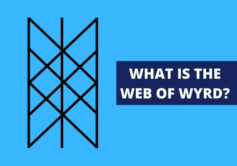 The Web of Wyrd: The Symbol That Connects the Cosmos - Symbol Sage