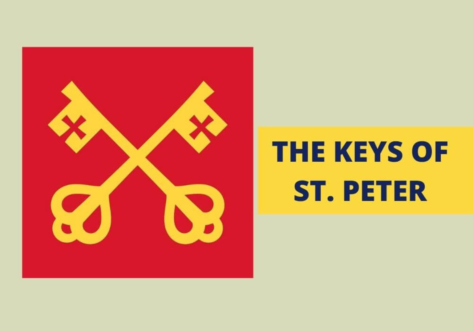 The Keys of St. Peter: Gateway to Heaven's Kingdom