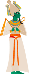 Osiris - Egyptian God of Life, Death and Resurrection