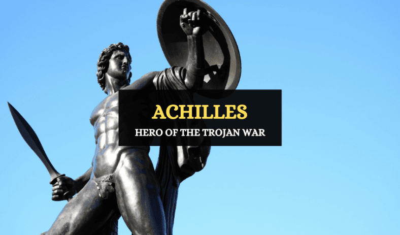 Achilles – Greek Hero of the Trojan War - Symbol Sage