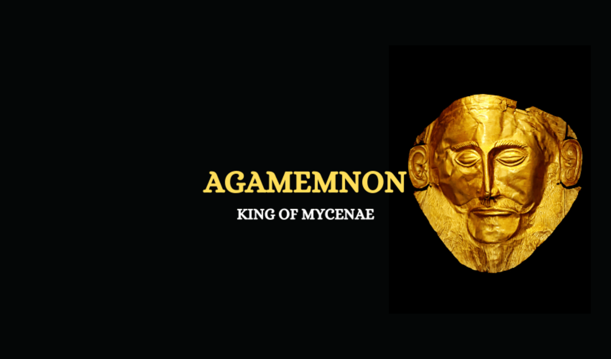 Agamemnon – A Greek Tragedy Unveiled - Symbol Sage