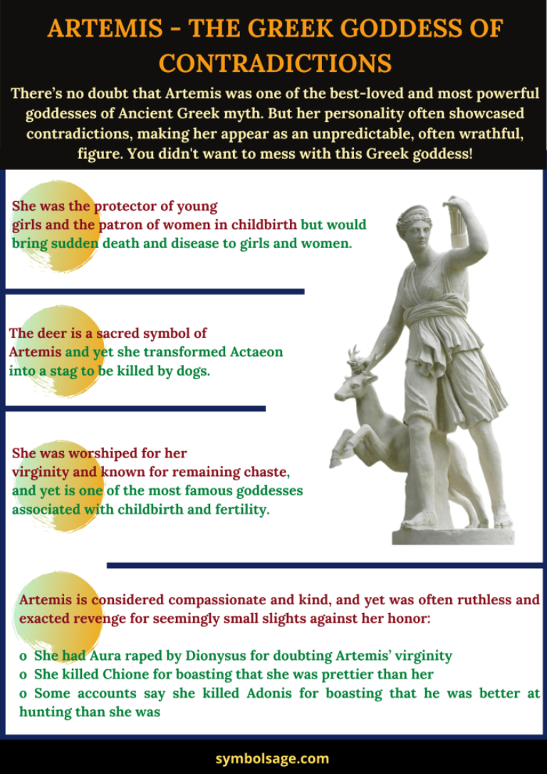 Artemis – The Greek Goddess of Hunting - Symbol Sage