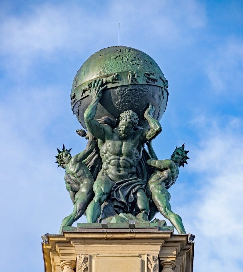 Atlas Titan Of Endurance In Greek Mythology Symbol Sage Atlas Titan Of Endurance In Greek Mythology Symbol Sage