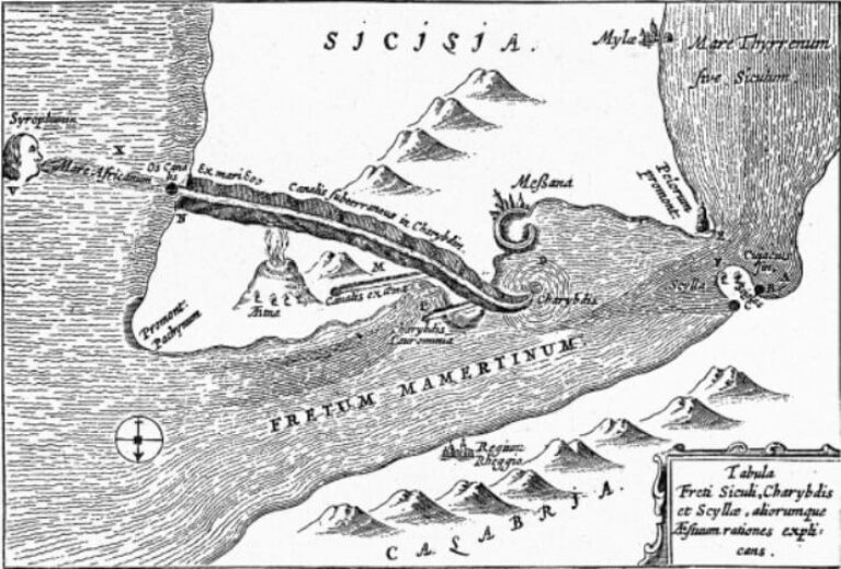 Scylla – Six-Headed Sea Monster - Symbol Sage