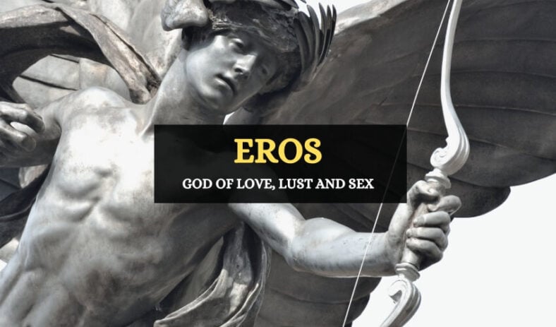 The Role of Eros in Greek Mythology: God of Love - Symbol Sage