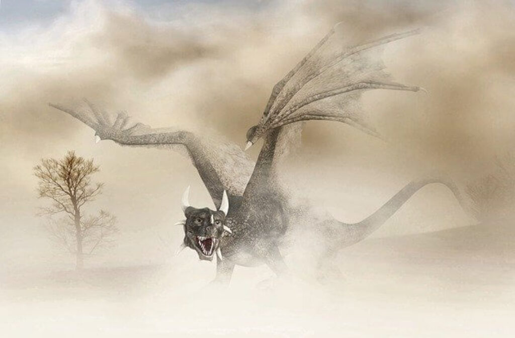 Fafnir: The Norse Dragon's Journey from Greed to Doom - Symbol Sage