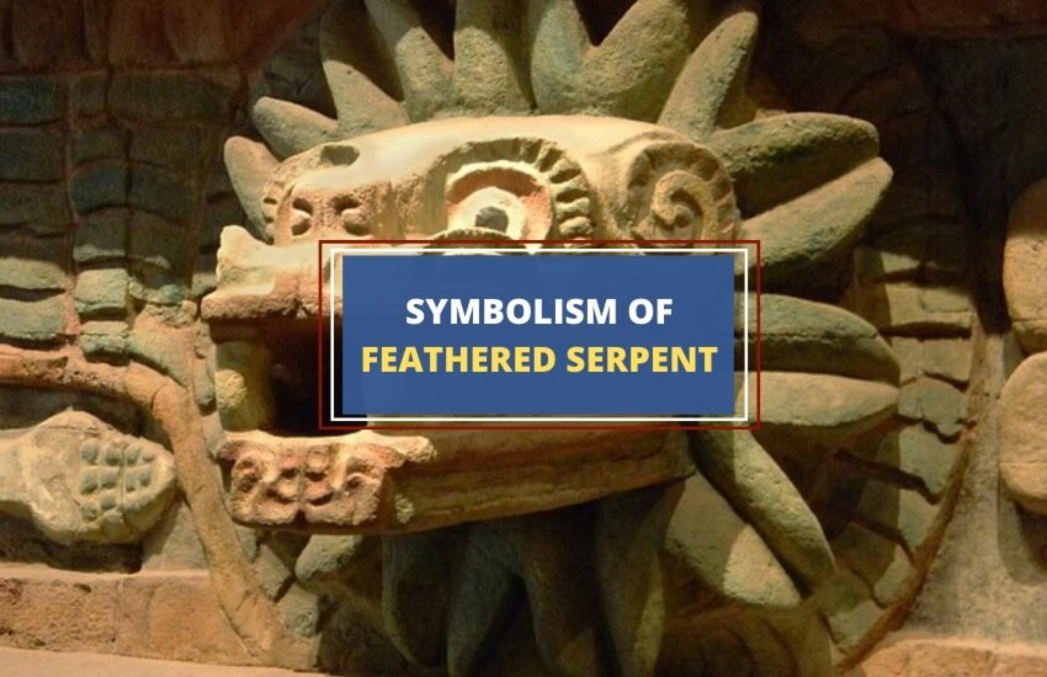 Feathered Serpent (Quetzalcoatl) - Symbol Sage