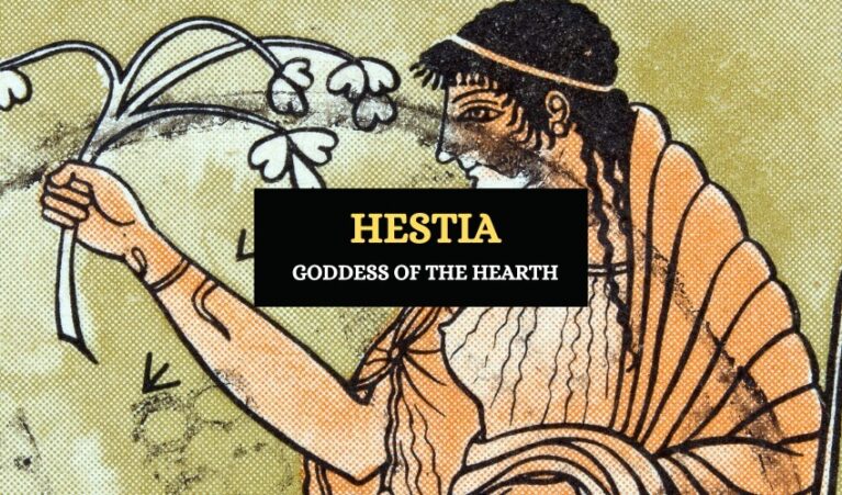 Hestia – The Greek Goddess of the Hearth - Symbol Sage