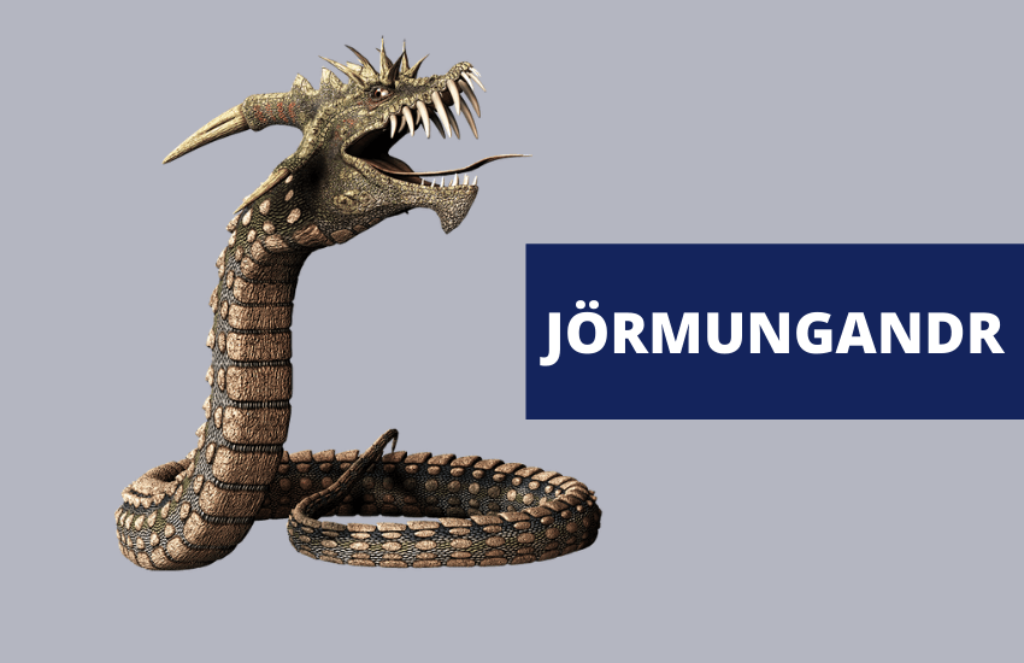 Jörmungandr – The Great World Serpent in Norse Mythology - Symbol Sage