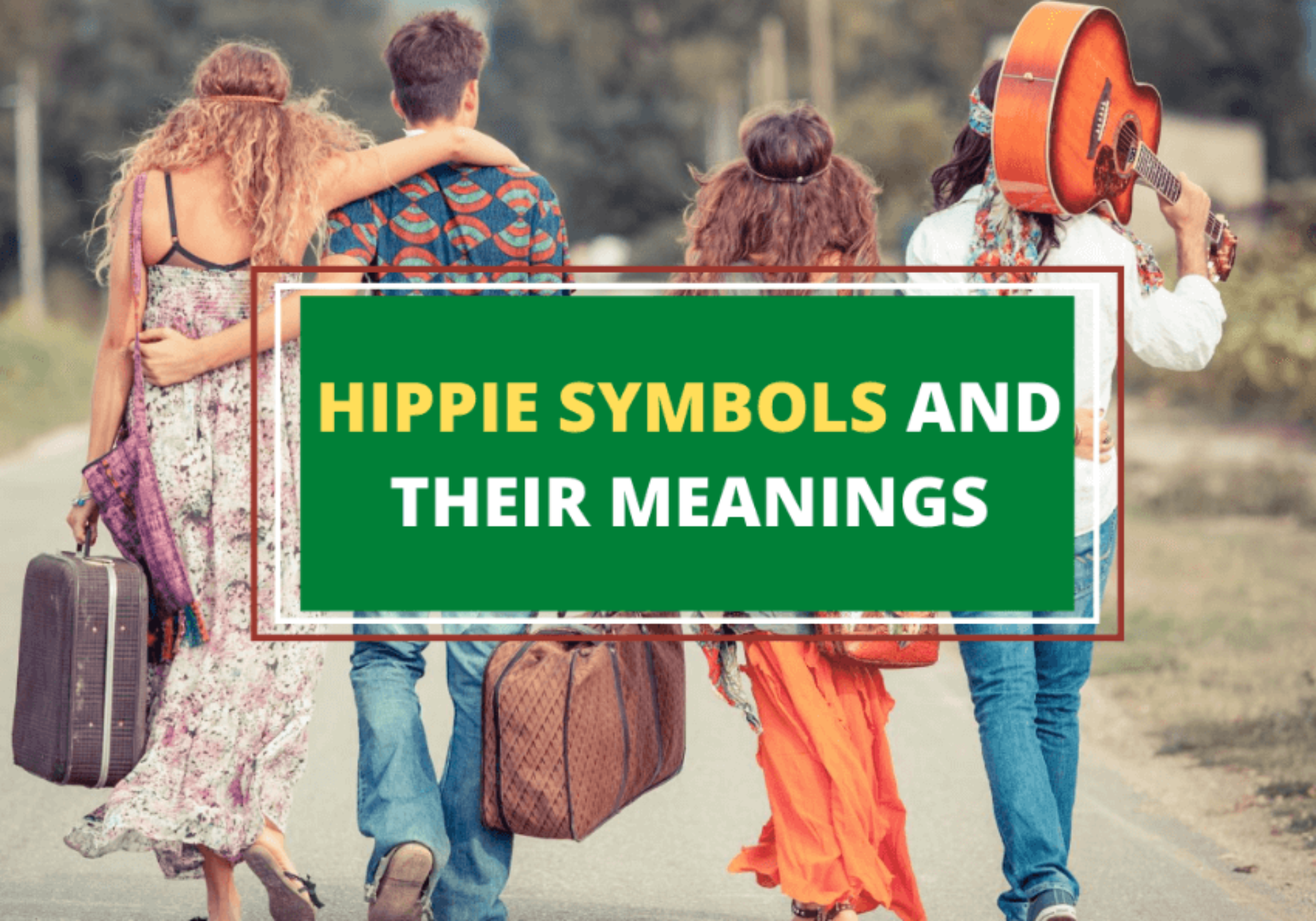 Hippie Symbols and What They Mean - Symbol Sage