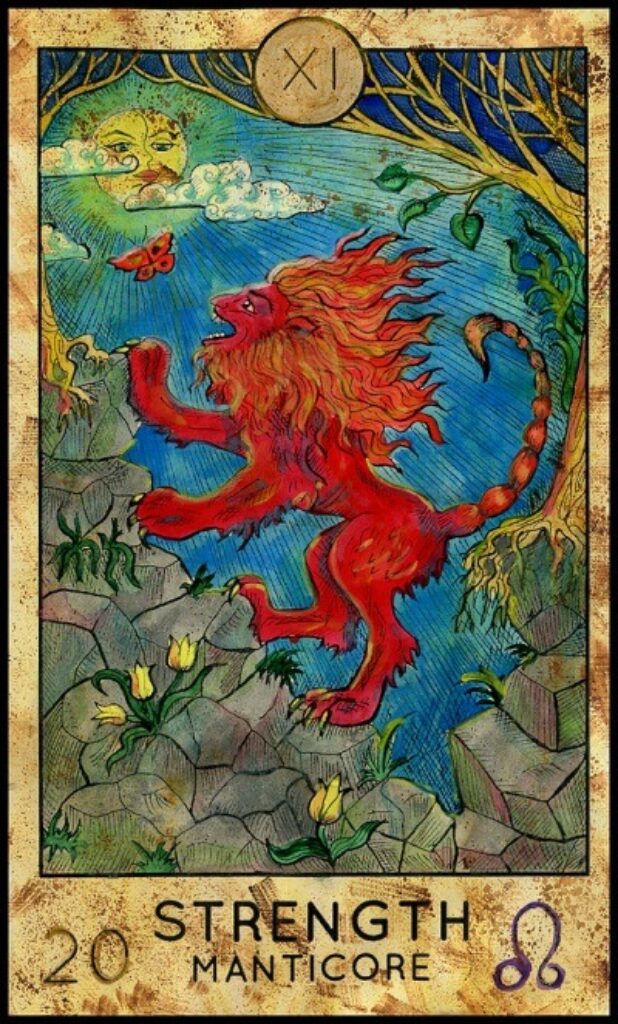Manticore – Meaning and Symbolism - Symbol Sage