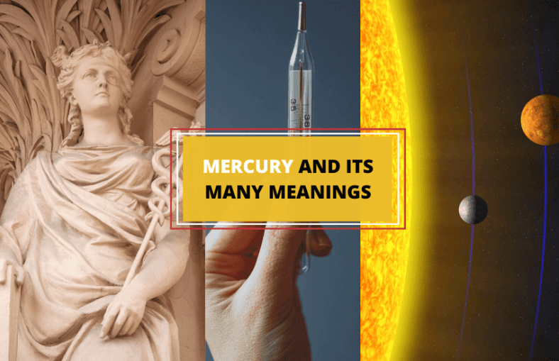 Mercury: What Do a God, a Metal, and a Planet Have in Common?