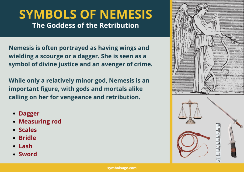 Nemesis: The Story of the Greek Goddess of Retribution - Symbol Sage