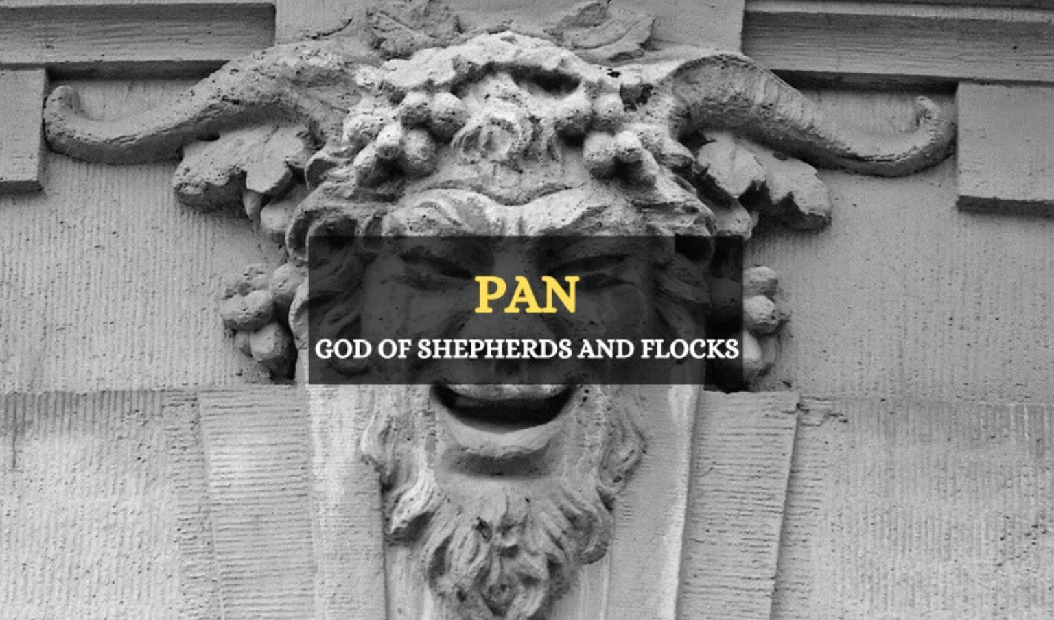 The Goat-Footed God: Delving into Pan's Myths and Symbols - Symbol Sage