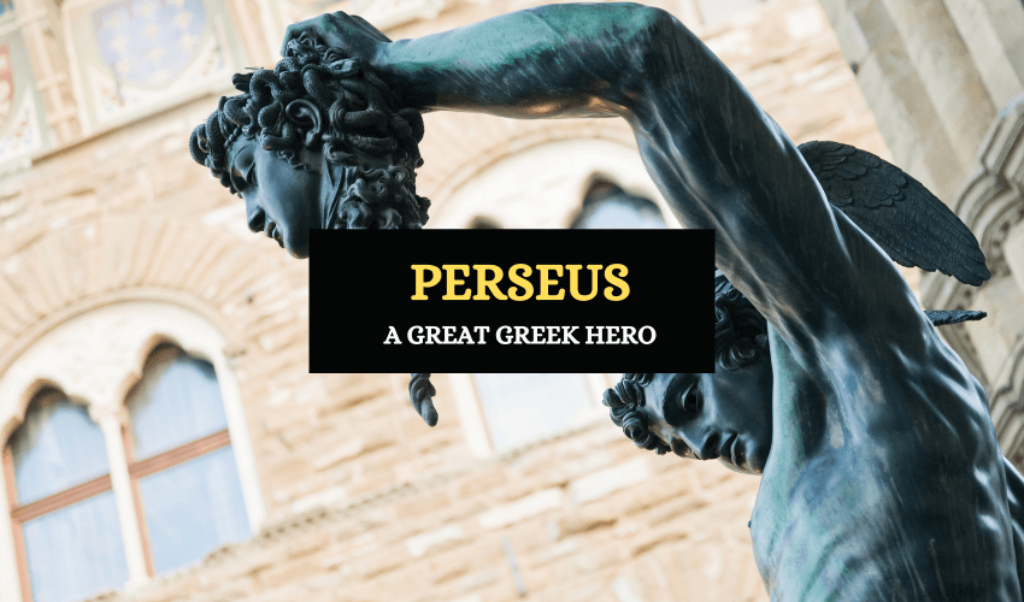 Perseus – Story of the Great Greek Hero - Symbol Sage
