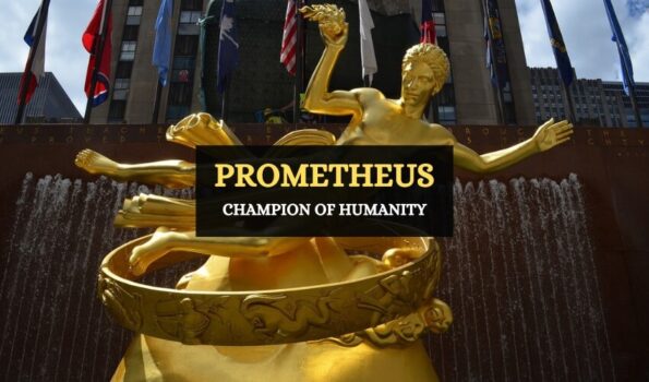 Prometheus - Greek Mythology - Symbol Sage