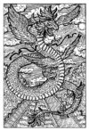 Feathered Serpent (Quetzalcoatl) - Symbol Sage