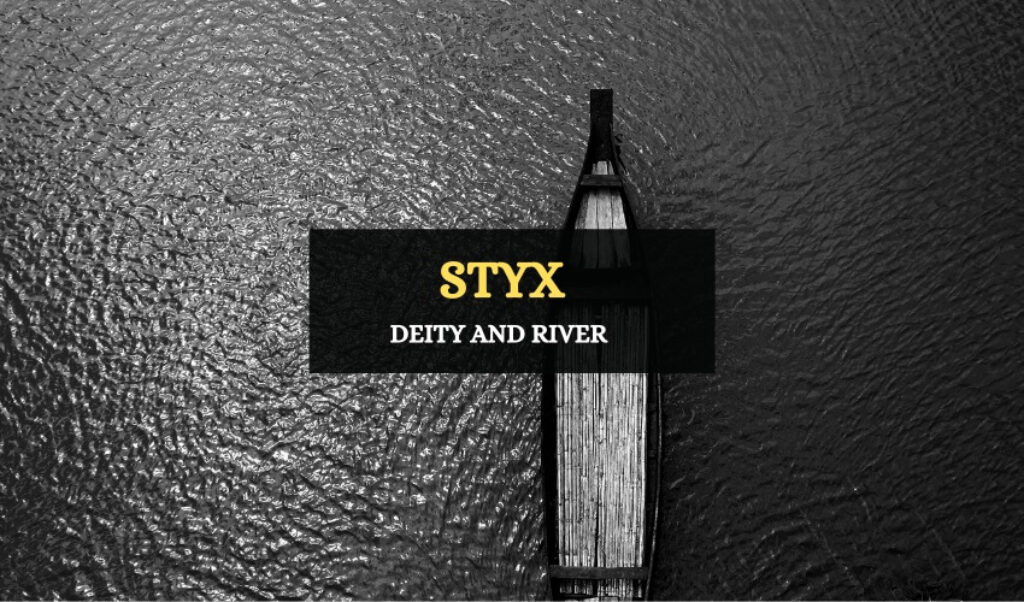 Styx – Deity and River in Greek Mythology - Symbol Sage