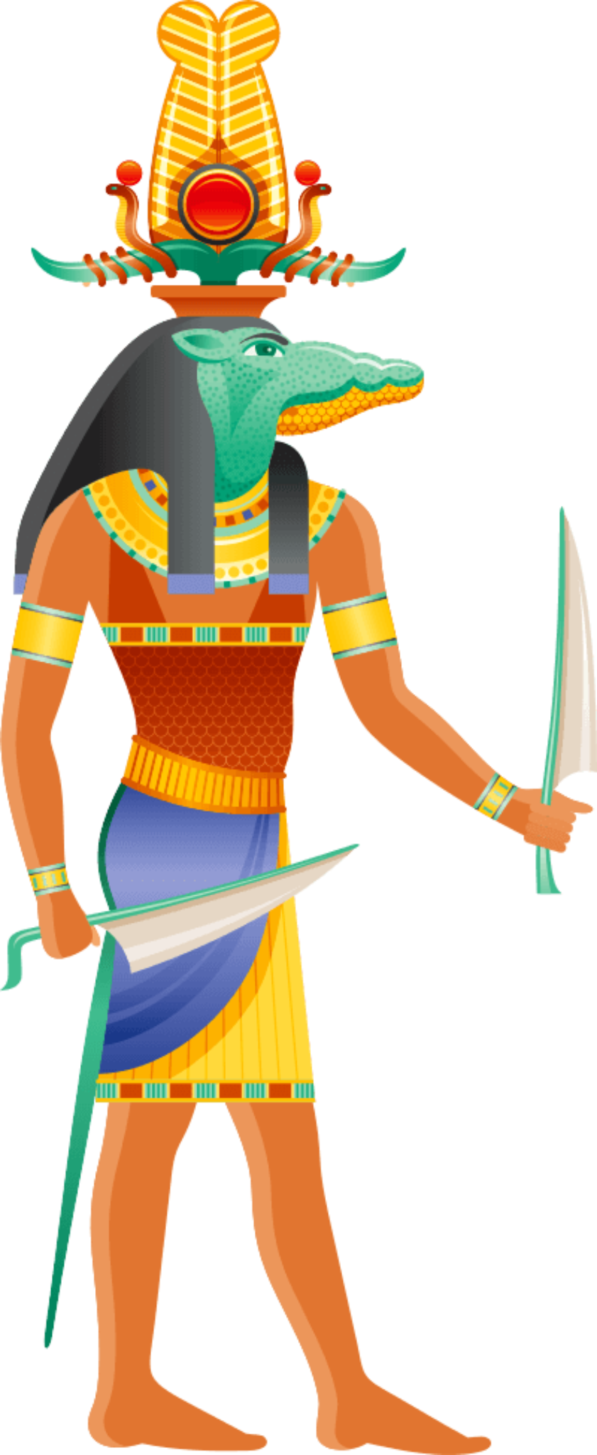 The Multifaceted Deity, Sobek: Fertility, Power, and Protection ...