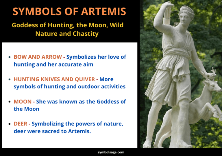 Artemis – The Greek Goddess of Hunting - Symbol Sage